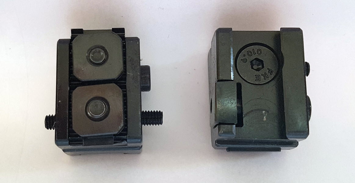 Für 11mm Schiene Swarovski Rail (SR) Innenschiene